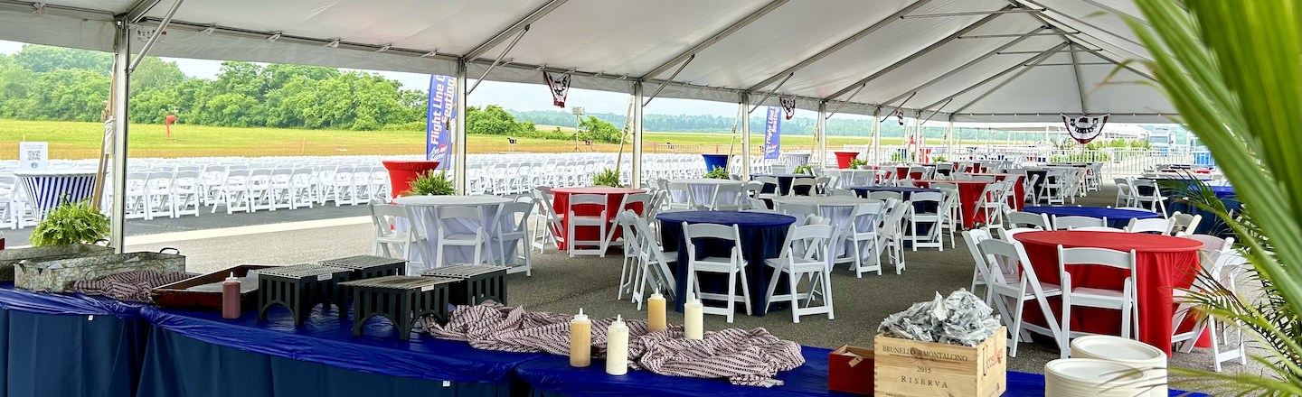 Langley - Flight Line VIP Experience - Air•Show