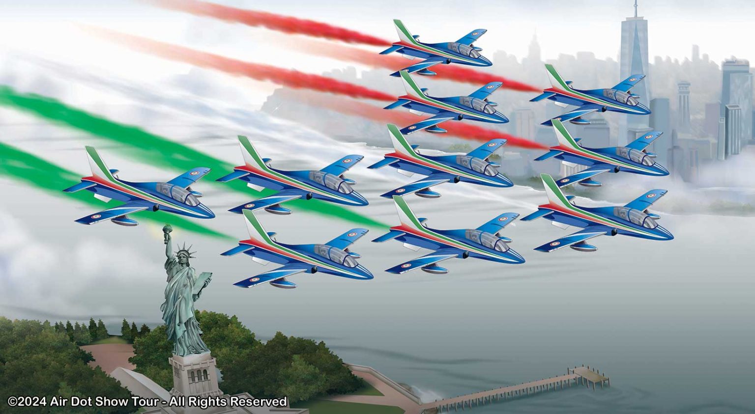 Air Dot Show Tour - Air•Show