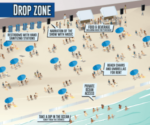 Drop Zone Beach - Air•Show