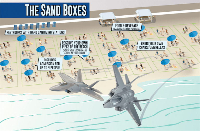 Sand Boxes - Air•Show