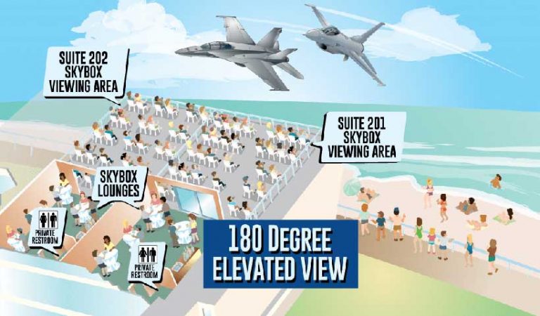 VIP Skybox - Air•Show