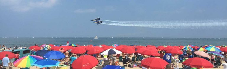 Drop Zone Beach - Air•Show