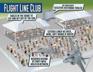 New York Flight Line Club VIP - Air•Show
