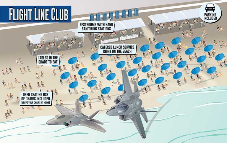 Cocoa Beach Flight Line Club VIP - Air•Show