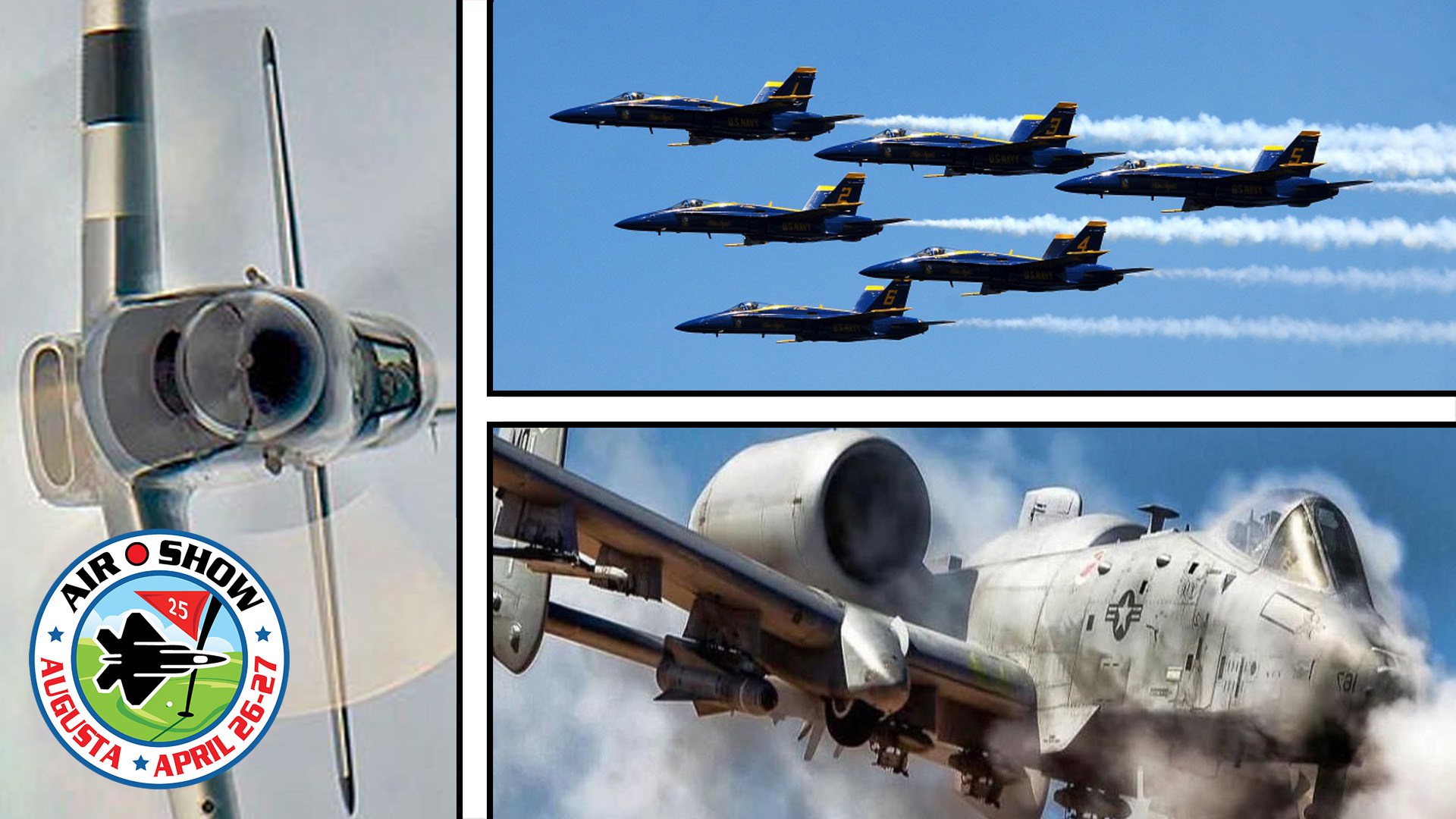 Augusta Sequence of Flight - Air•Show