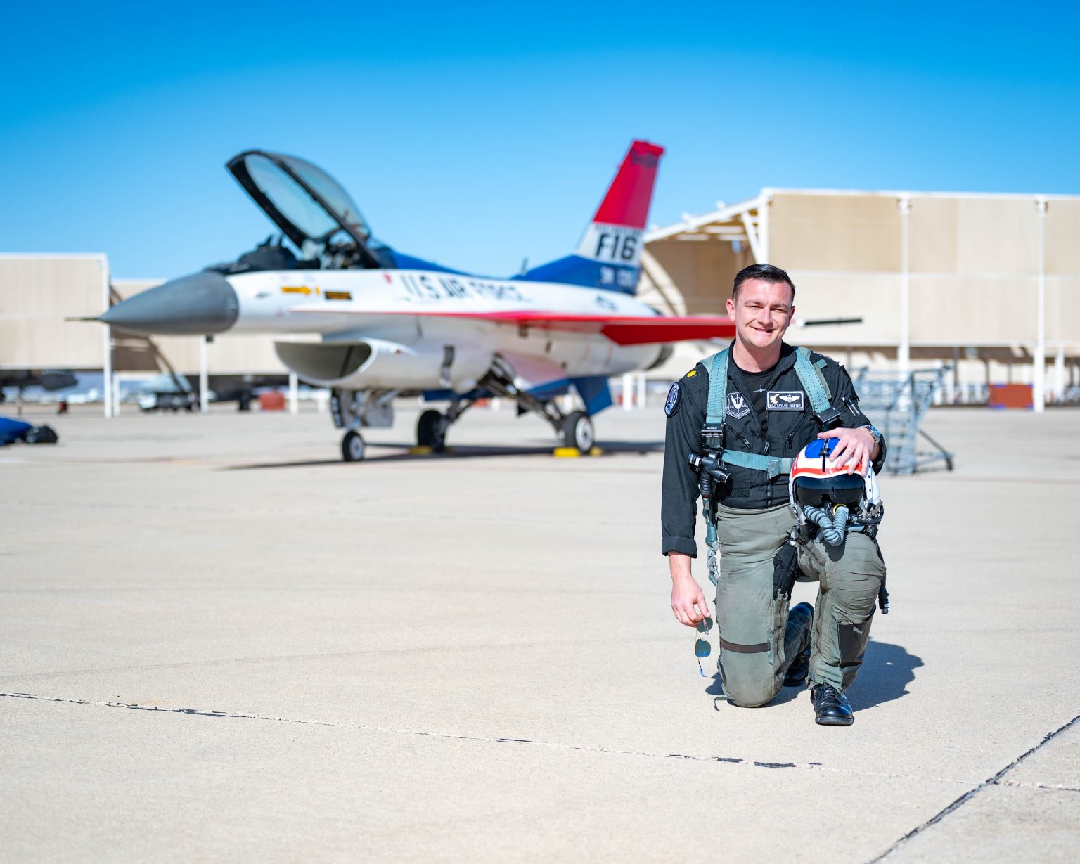 Meet the F-16 Viper Demonstration Team Pilot! - Air•Show