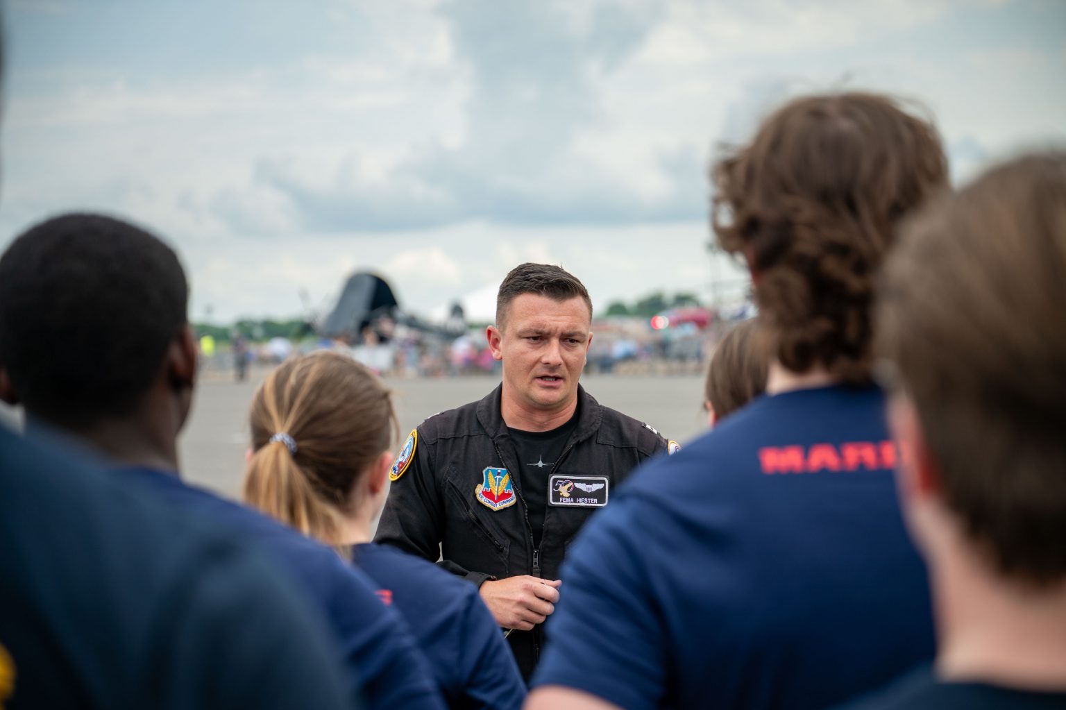 Meet the F-16 Viper Demonstration Team Pilot! - Air•Show
