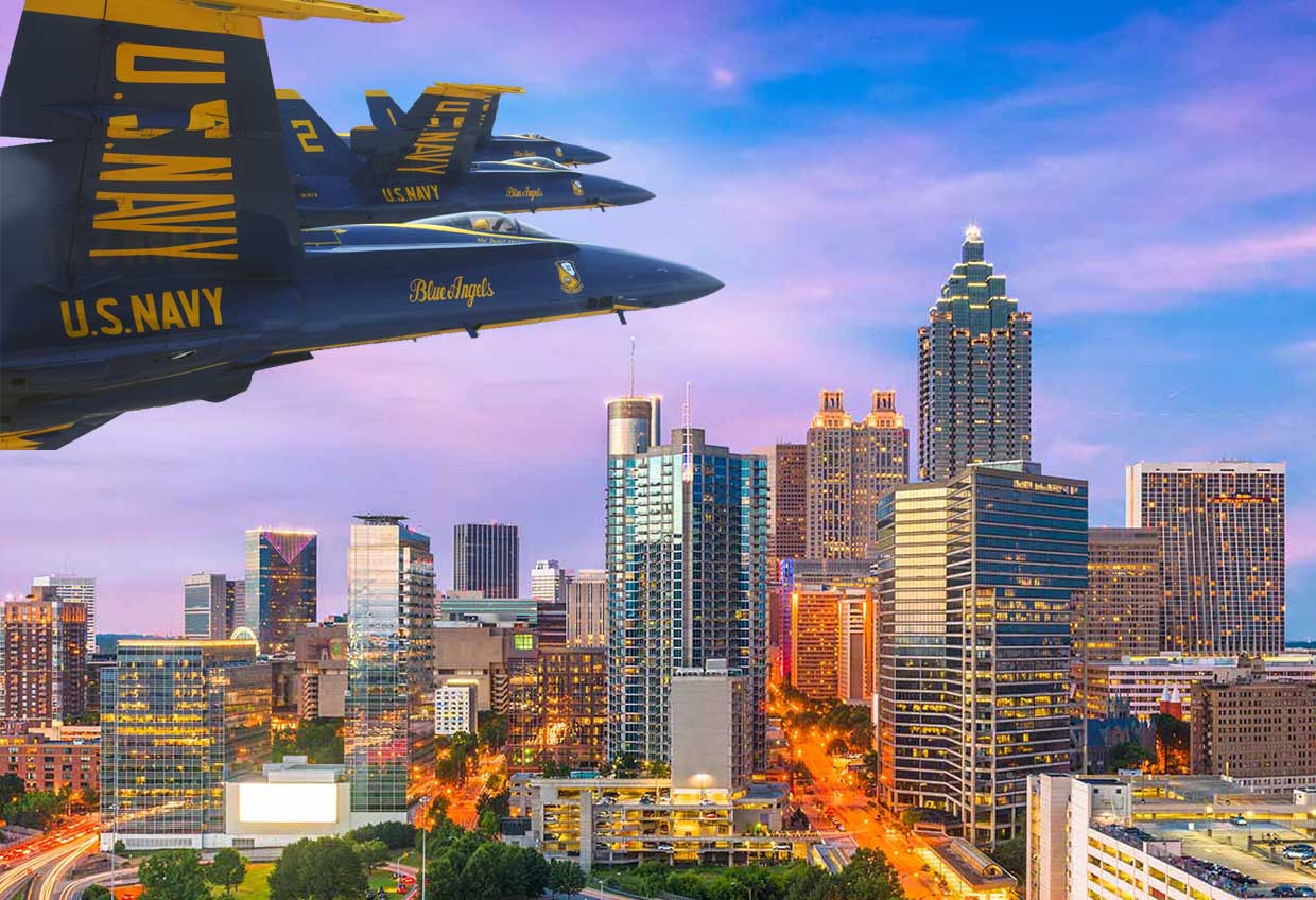 Air Dot Show Atlanta - Oct 31 - Nov 1