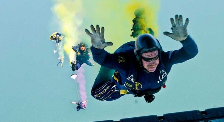 Navy Seals Leap Frogs - Air•Show